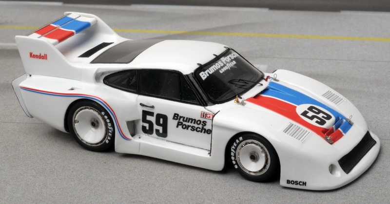 Boutique Renaissance-models - Porsche 935 B2/80 Brumos Daytona Finale 1980