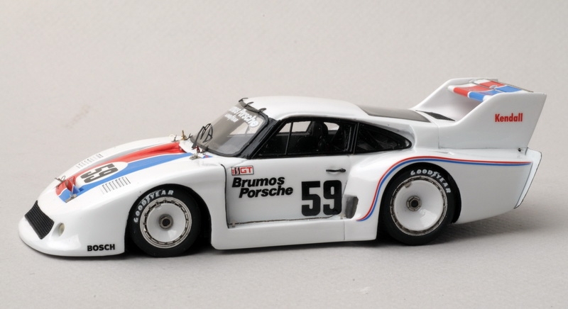 Boutique Renaissance-models - Porsche 935 B2/80 Brumos Daytona Finale 1980